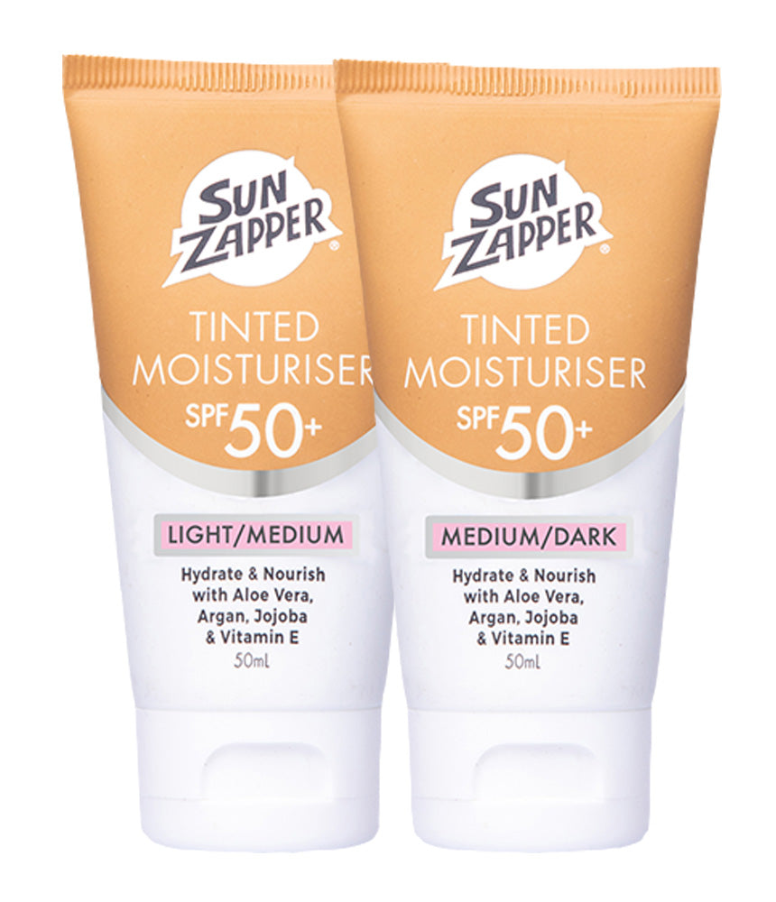Tinted Moisturisers – Sun Zapper Zinc Sticks & Sunscreens