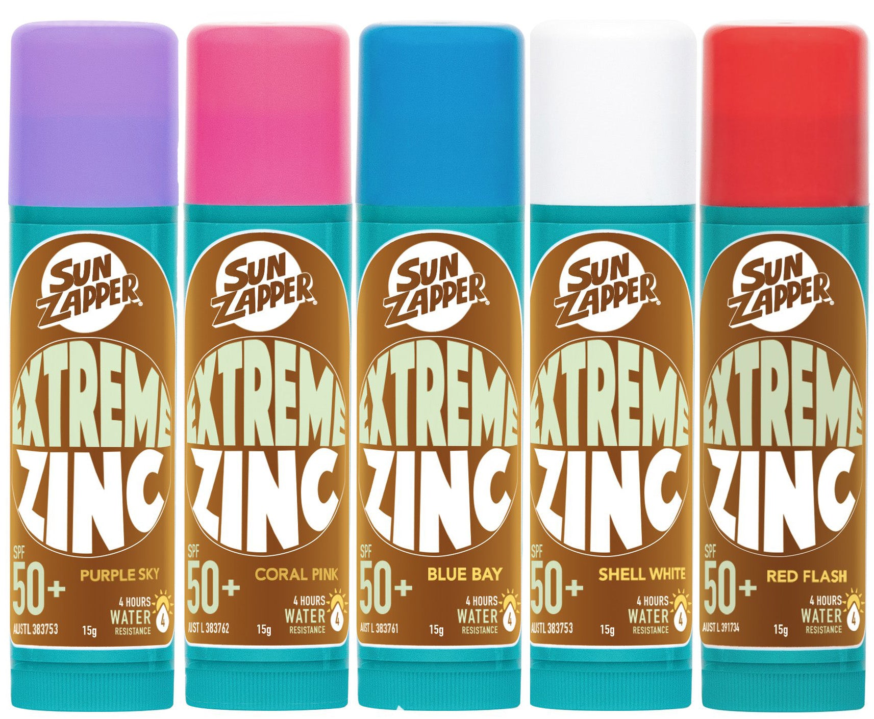 Extreme Zinc Sticks 15g – Sun Zapper Zinc Sticks & Sunscreens