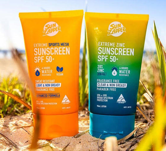 Sun Zapper Zinc Sticks | SPF50+ Sunscreen Lotions & Tinted Moisturiser ...