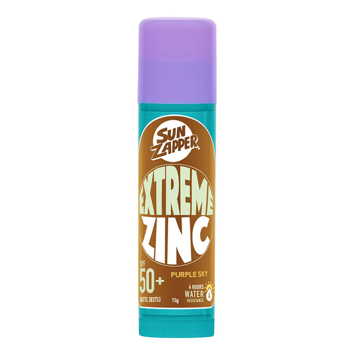 Extreme Purple Zinc Stick SPF50+ Sunscreen – Sun Zapper Zinc Sticks ...