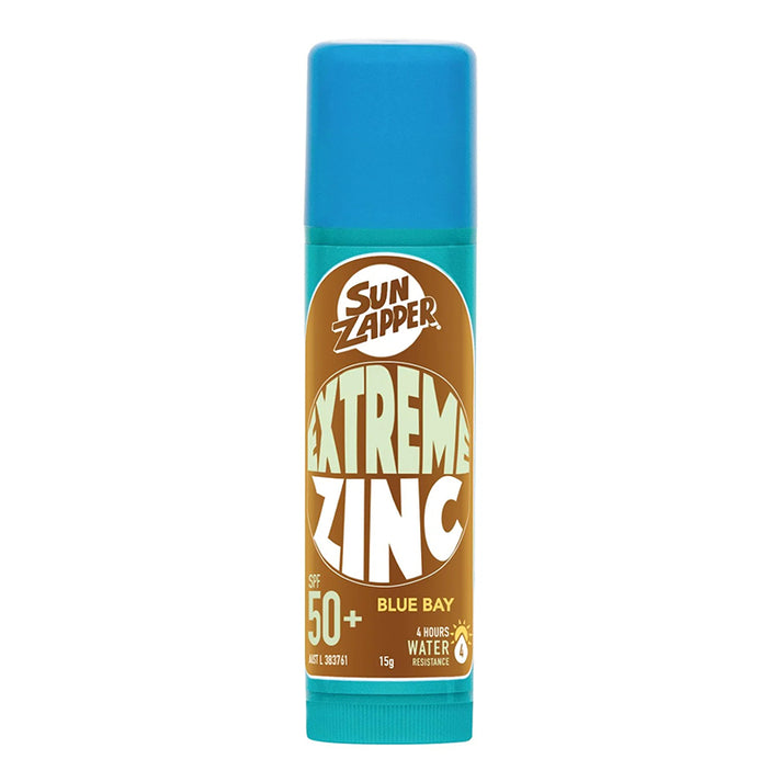 Extreme Blue Zinc Stick SPF50+ Sunscreen – Sun Zapper Zinc Sticks ...