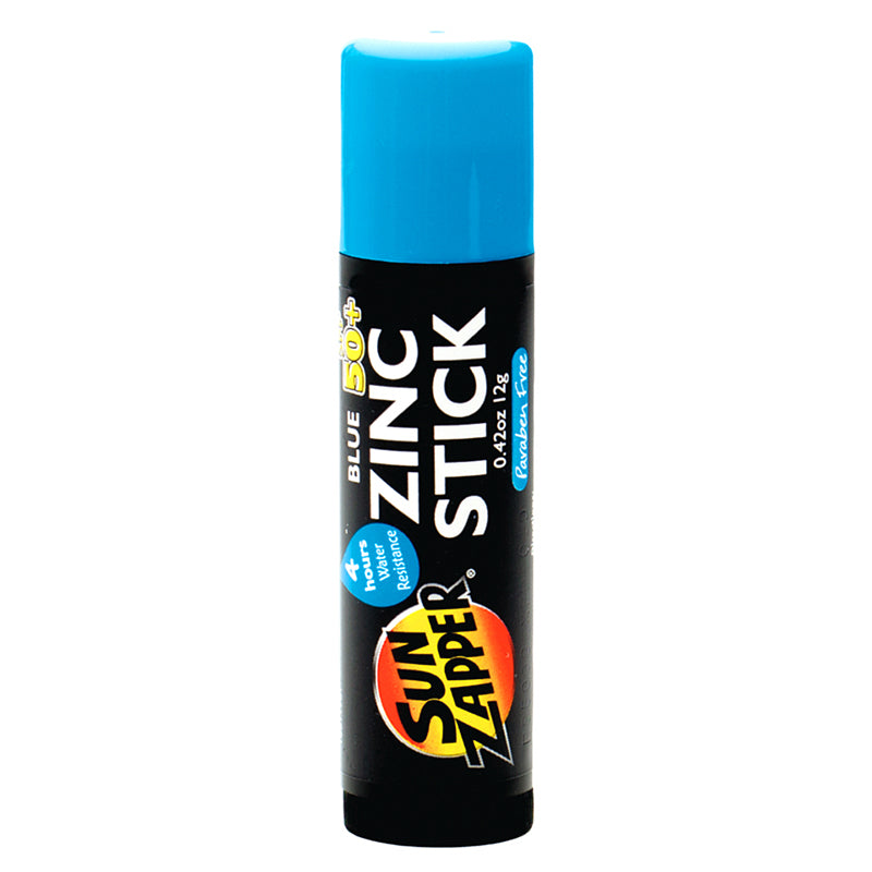 Blue Zinc Stick SPF50+ Sunscreen for the Face – Sun Zapper Zinc Sticks ...