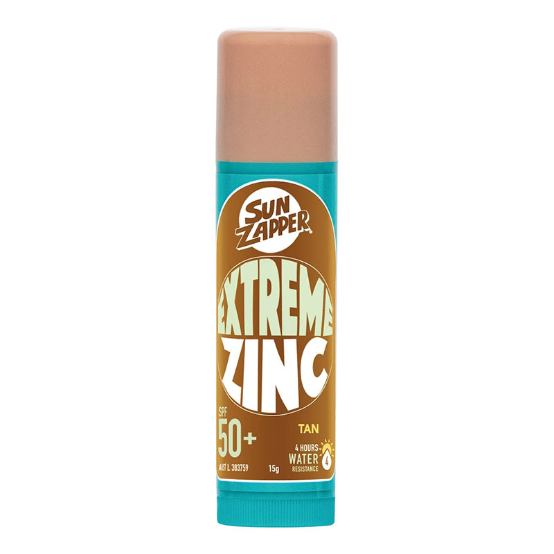 Extreme Tan Zinc Stick SPF50+ Sunscreen – Sun Zapper Zinc Sticks ...