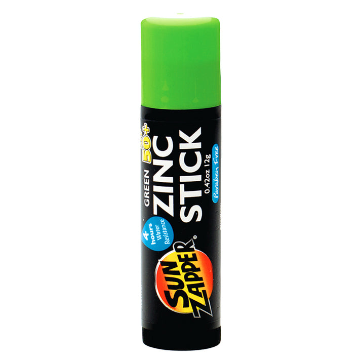 Green Zinc Stick SPF 50+ Sunscreen – Sun Zapper Zinc Sticks & Sunscreens