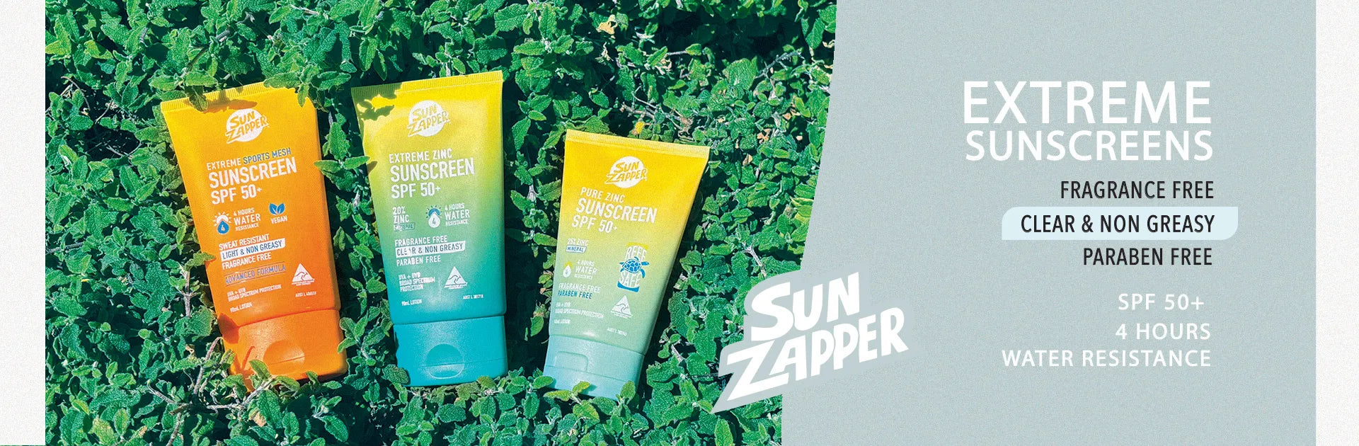 Sun Zapper Zinc Sticks SPF50+ Sunscreen | Sunscreen Lotions SPF50 ...
